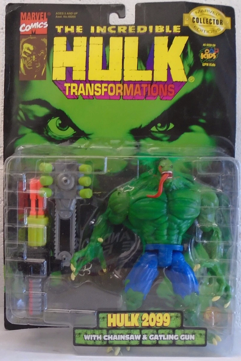 Hulk Transformation Toy