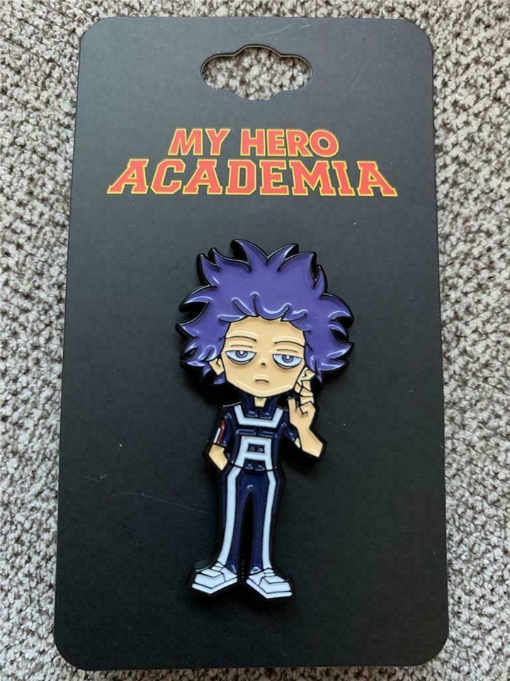 My Hero Academia Hitoshi Shinso Chibi Enamel Pin | eBay UK