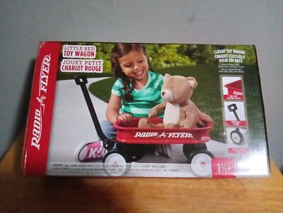 Radio Flyer Little Red Toy Wagon | eBay