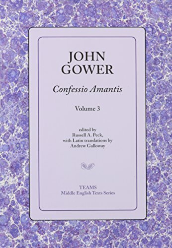 TEAMS Middle English Texts Ser.: Confessio Amantis by John Gower (2005 ...