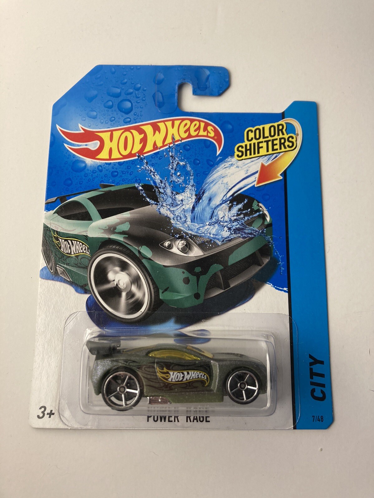 HOT WHEELS Power Rage Color Shifters CITY 2014 | eBay