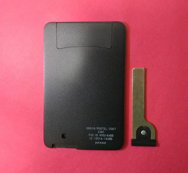 OEM Lexus Smart Key Wallet Card Proximity Fob HYQ14ABB for sale online ...