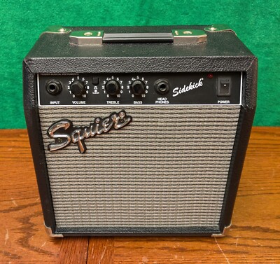 FENDER - SQUIER - SIDEKICK - ELECTRIC GUITAR AMPLIFIER - 28W EXCELLENT ...