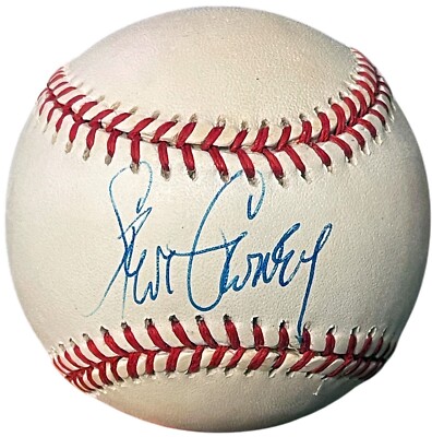 Steve Garvey signed RONL Rawlings Official National League Baseball ...