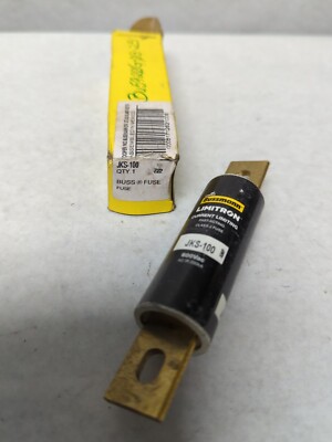 COOPER BUSSMANN,JKS-100,LIMITRON 100 AMP FUSE NOS | eBay