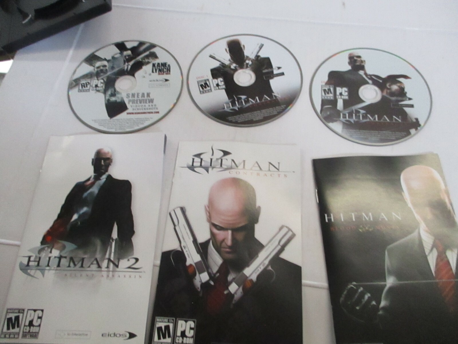 HITMAN Trilogy PC - Complete 788687100731 | eBay