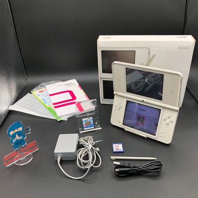 Nintendo DSi LL XL Console Natural White Box NTSC-J Japanese ver Japan ...