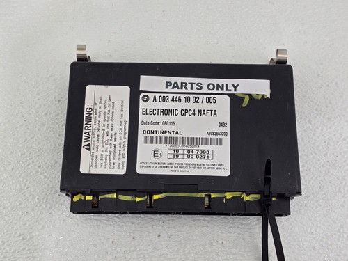 2014-2016 Freightliner Cascadia Electronic CPC4 Nafta Control Module ...