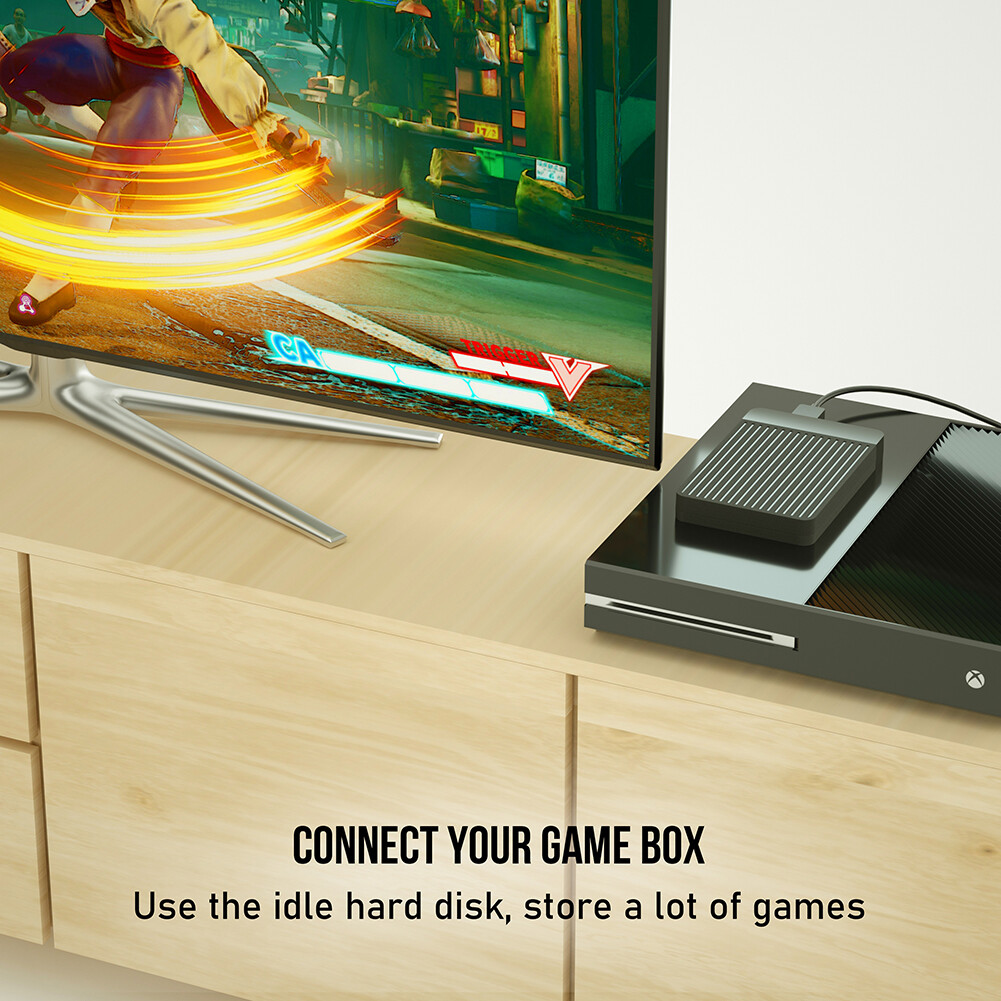 Hard Drive Enclosure Hard Disk Drive Case for Ssd Disk Hdd Box Type C 3 ...