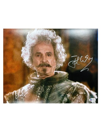14x11 Harry Potter Print Signed by John Cleese 100% Authentic With COA ...