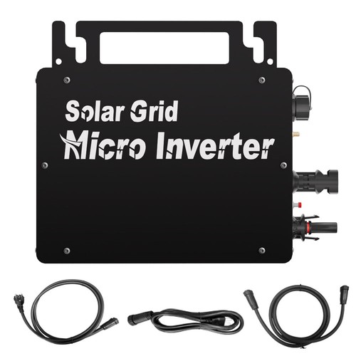 Intelligent Solar Grid Micro Inverter Ultra-thin 22V-48V MPPT Aluminum ...
