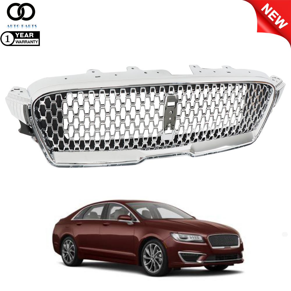 For Lincoln MKZ 2017 2018 2019 Front Upper Grille Bumper Grille ...