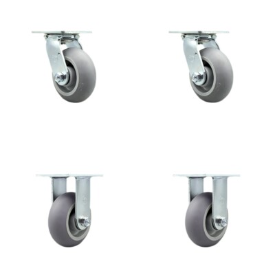 Service Caster Brand Replacement Caster Set for Magliner Caster Set ...