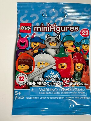 LEGO SERIES 22 FOREST ELF MINIFIG SET cmf 71032 acorn hat castle ...