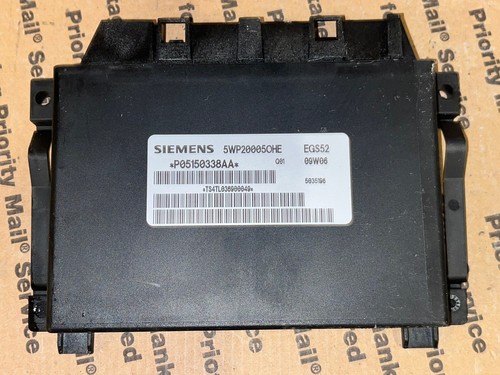 P05150338AA 2006 Jeep Commander 3.7L 4X4 Transmission Control Module ...