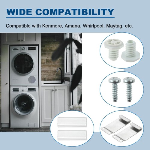 W10869845 Dryer Stacking Kit Washer Replacement Parts for Whirlpool ...