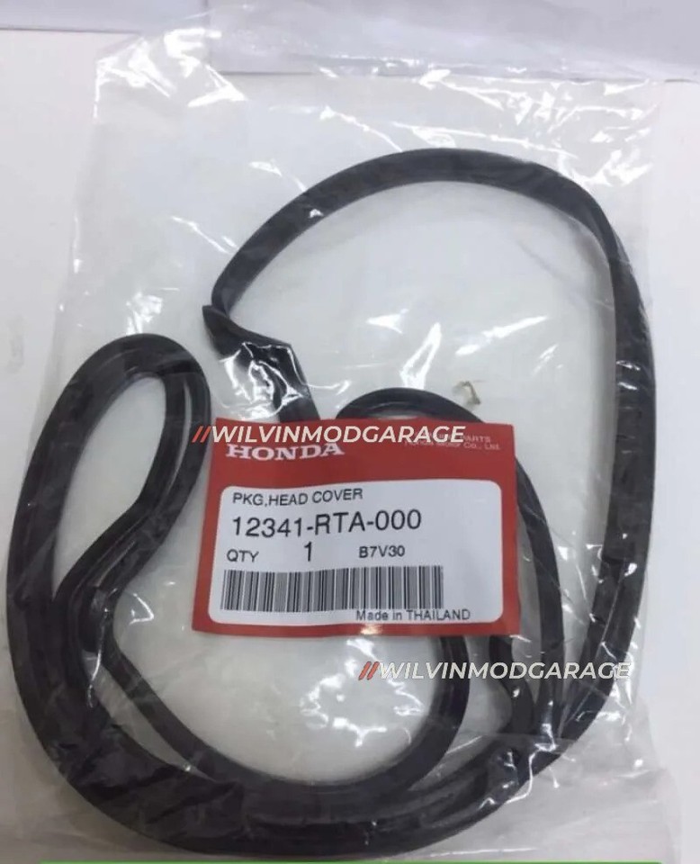 Genuine Valve Cover Gasket 2006-2011 Honda Civic FD R18 K20 12341-RTA ...