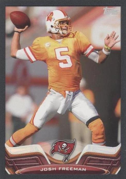 2013 Topps - Josh Freeman #399 Black Border /58 for sale online | eBay