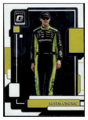 AUSTIN CINDRIC 2023 Donruss Optic #17 NASCAR ID:69864 | eBay