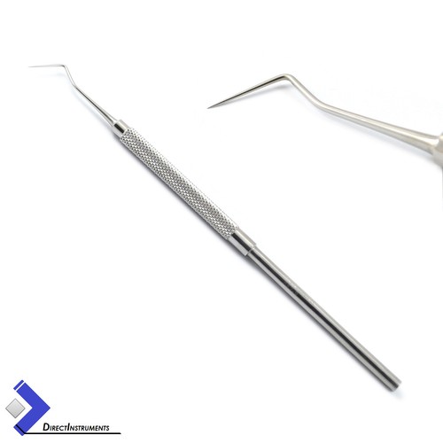 Dental Periodontal Probe Explorer 9 Teeth Cleaning Scaling Endodontic ...