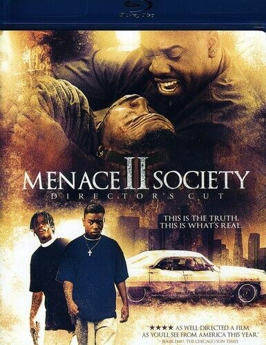 Menace II Society (Director's Cut) [Blu-ray] - DVD - Very Good - Bill ...