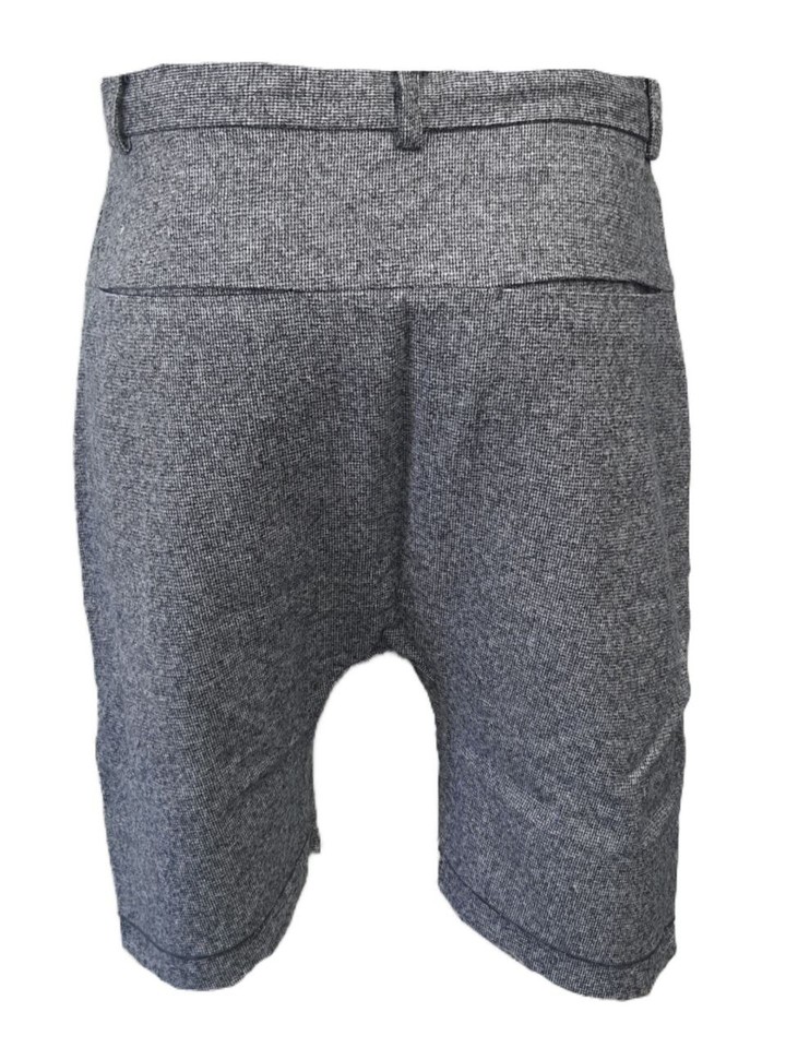 CH. CHAPTER Men's Grey Low Rise Cotton Soft Irro Woven Shorts #Sh NWT ...