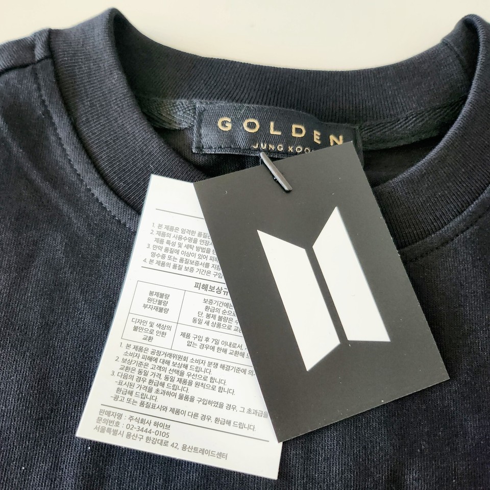[ON HAND] BTS JUNGKOOK GOLDEN Official Merch MD + Tracking Number | eBay