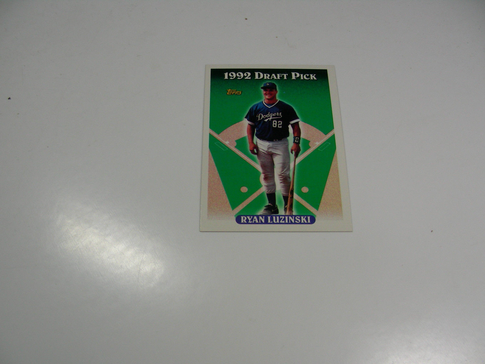 Ryan Luzinski 1993 Topps 1992 Draft Pick card #481 | eBay