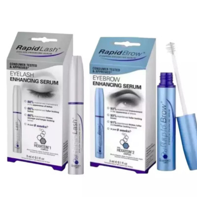Rapid-Lash, Rapid-Brow Eyelash, Eyebrow Enhancing Serum Enhancer Growth 3ml | eBay UK