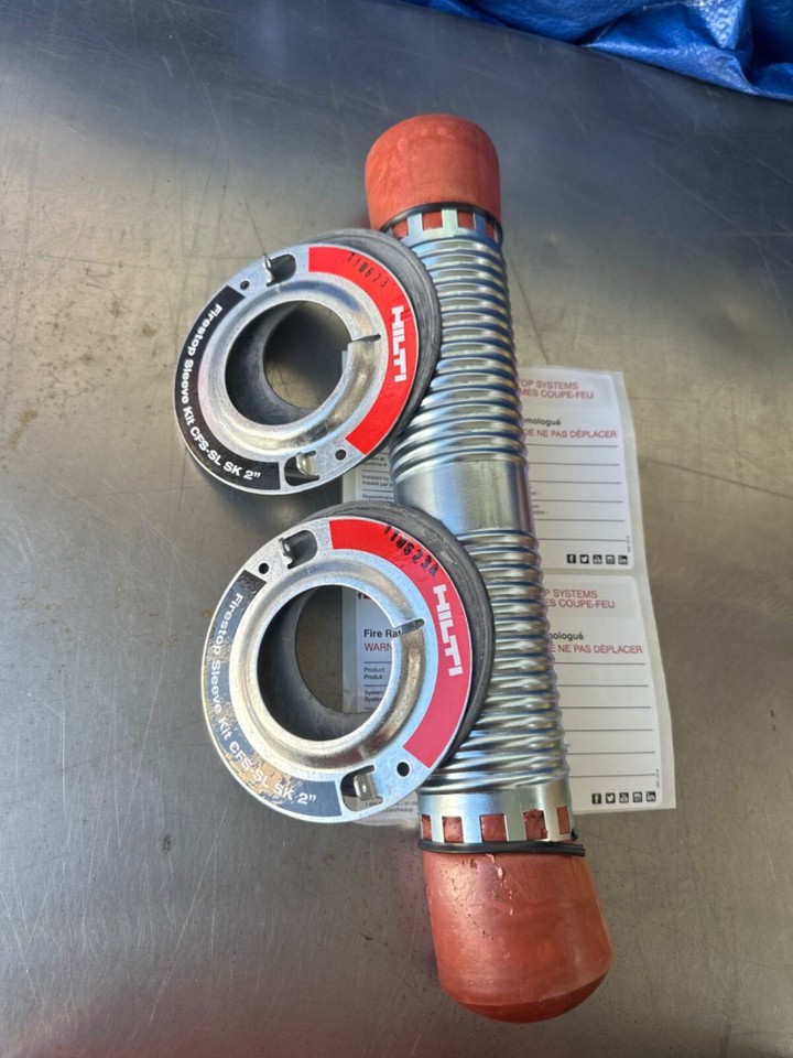 HILTI FIRESTOP SLEEVE KIT CFS-SL SK 2" ,ORIGINAL HILTI BRAND NEW, FAST ...