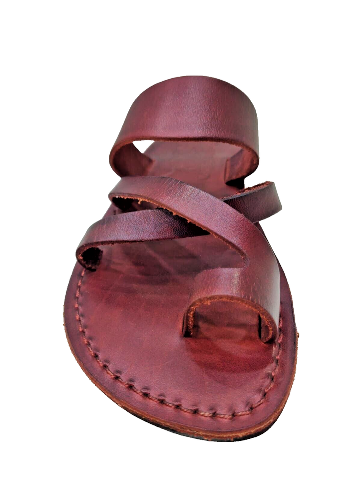 Men's women's Jesus Sandals Genuine Leather Handmade from Holy land | eBay