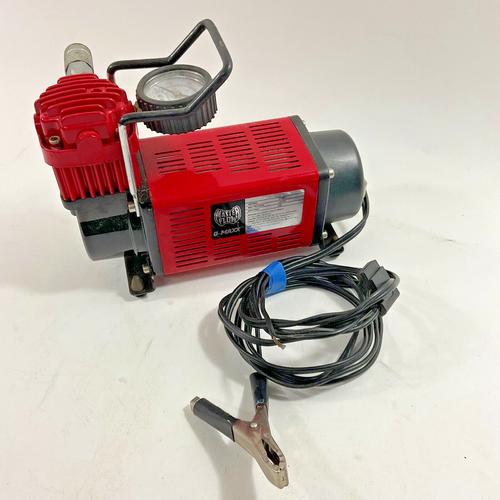 Master Flow Q-Maxx 12 Volt Gonfleur de Pneu 120 Psi 30amp Rouge | eBay
