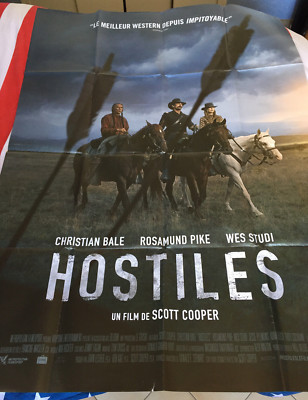 Hostiles Poster 120X160 Cm Original Cinema Folded | eBay