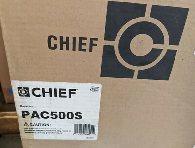 Chief PAC-500S In-Wall Accessory Kit for PNR & PWR | eBay