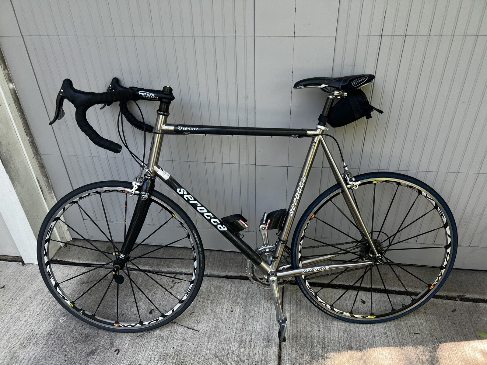 Serotta Otrott Carbon Fiber and Titanium Road Bike | eBay