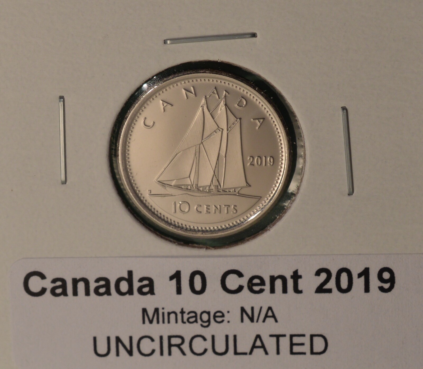2019 Canada Dime - Uncirculated from Mint Roll | eBay