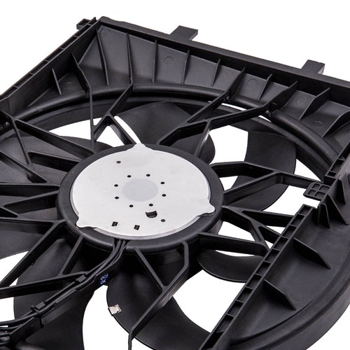 Radiator Cooling Fan Assembly Fit Mercedes-Benz C-Class C230 C240 C280 ...