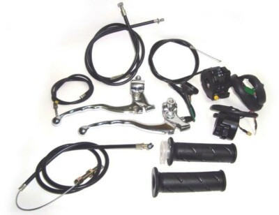 For Royal Enfield Magura To Minda Handlebar Control Conversion Kit | eBay