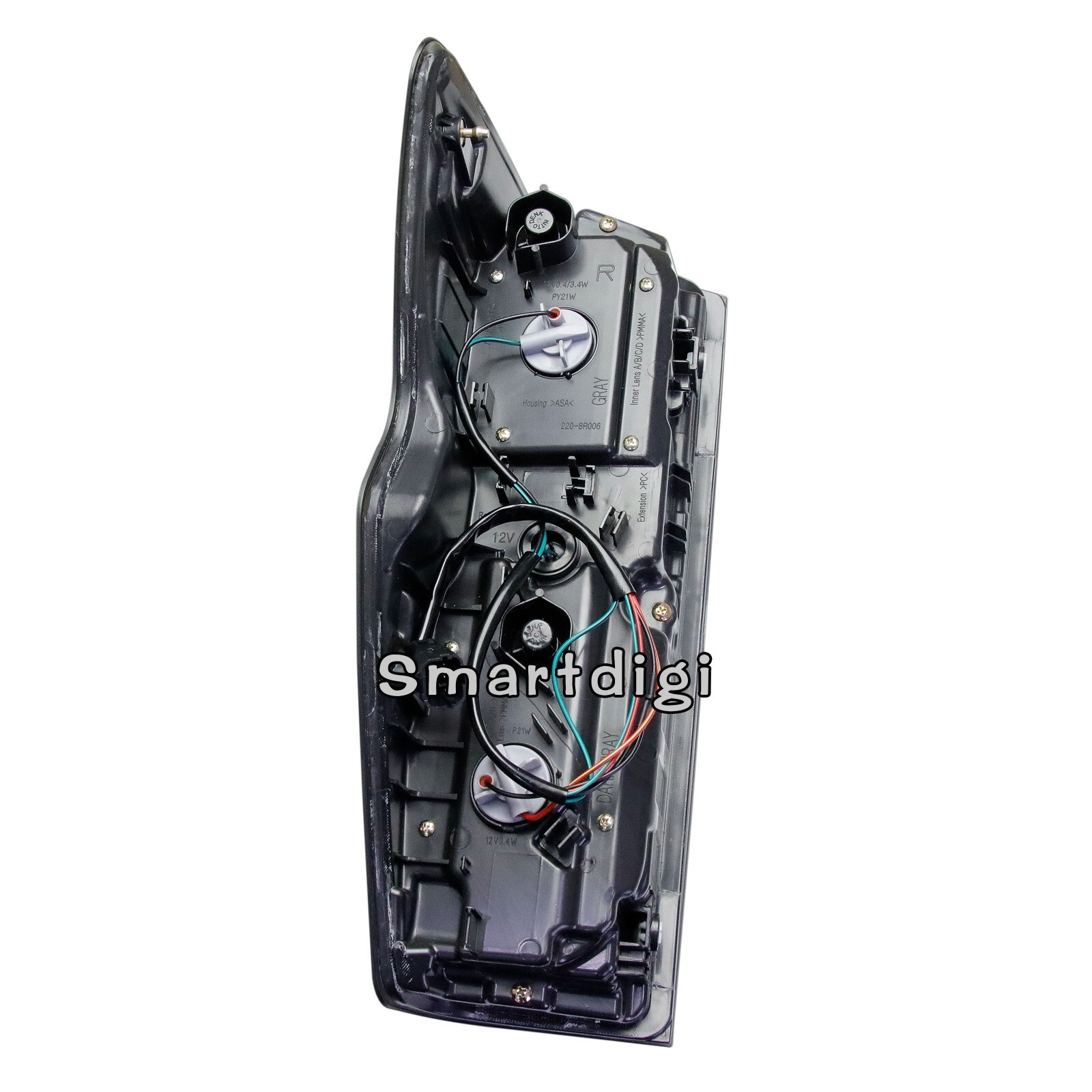 Pair Tail Light Smoke Lamp for Isuzu D-Max DMax TFR TFS Ute 2021 2022 ...