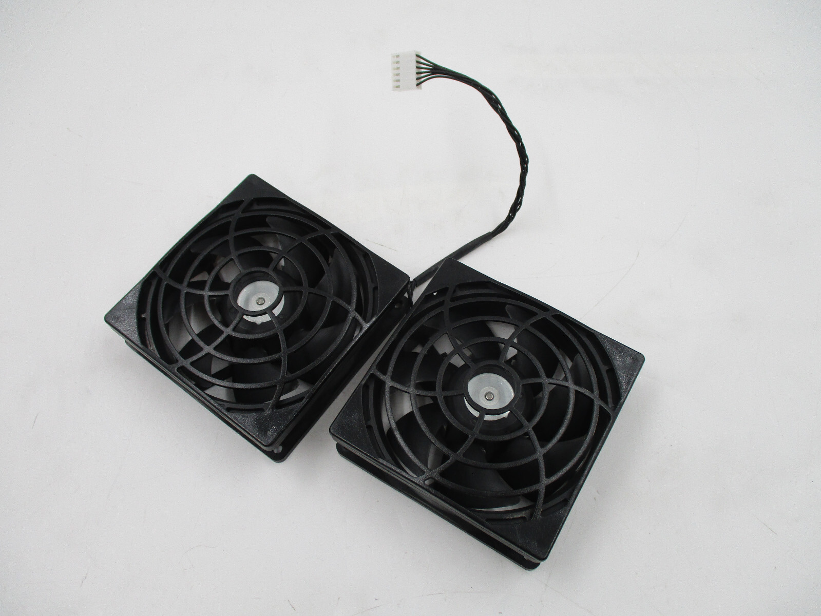 HP Z620 Workstation Dual Rear Fan Assembly P/N: 644315-001 Tested ...