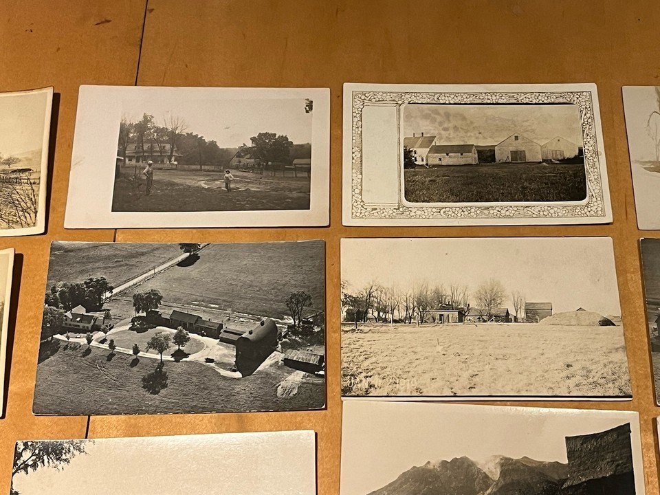 Group B - Lot Of (30) Thirty Vintage Mixed Real Photo Postcards RPPC ...