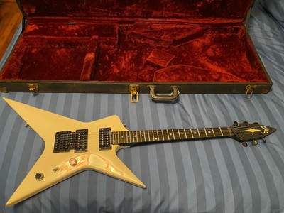1984 Guild X-88 FLYING STAR “Motley Crew” Electric Guitar KAHLER TREM W ...