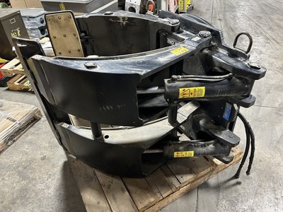 Cascade 90F-RCF-113 Paper Roll Clamp Forklift Attachment Rotates 9000 ...