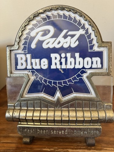 Vintage Pabst Blue Ribbon Beer Register Topper | eBay