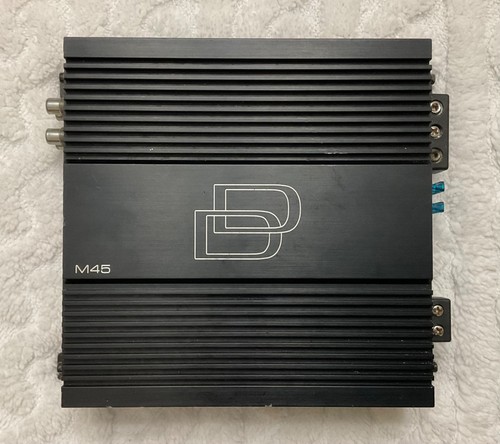 DD Audio Digital Designs M45 Class D Mono Car Amplifier 500 watts @ 1 ...
