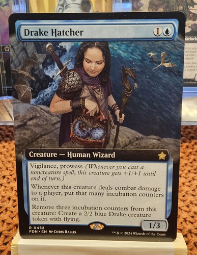 💙Drake Hatcher💙 MTG Foundations Borderless 0452 | eBay