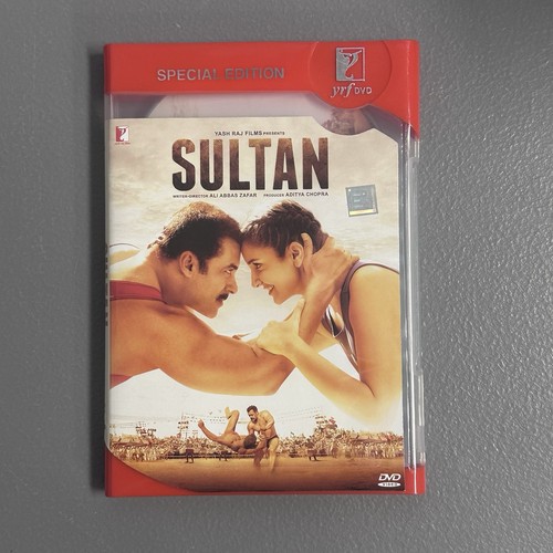 SULTAN *SALMAN KHAN - OFFICIAL 2 DISC BOLLYWOOD DVD | eBay