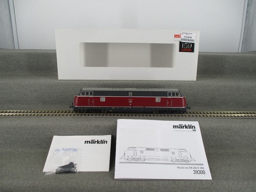 Märklin H0 39300 Diesellok BR230 Digital mfx Vollsound der DB in OVP ...