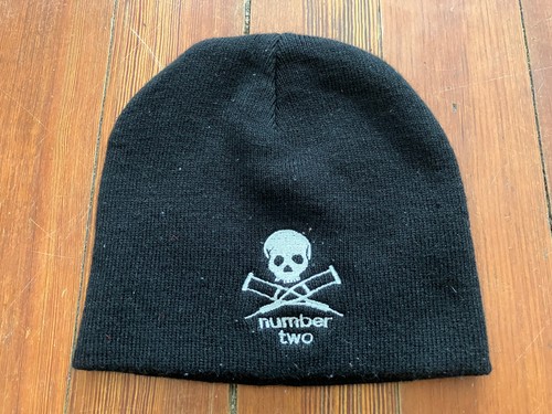 Jackass Number Two Beanie Hat Black Vintage MTV 2006 Johnny Knoxville ...