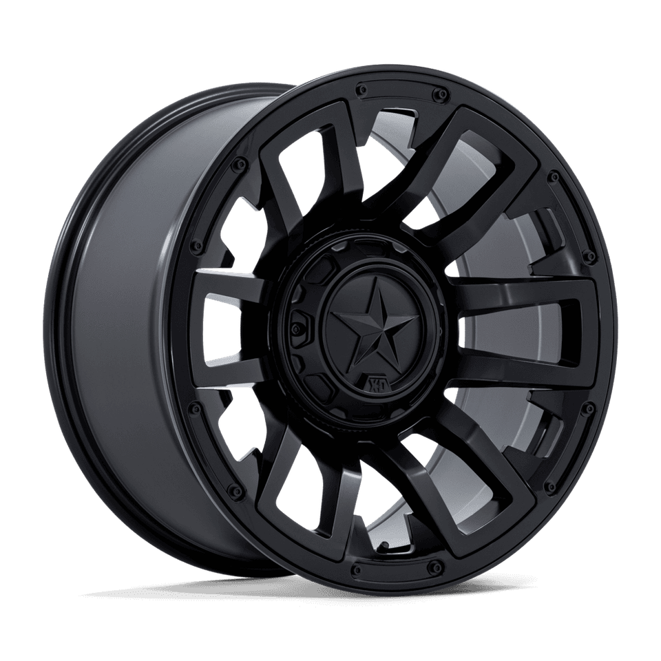 20 Inch Black Wheels Rims Ford F250 F350 Superduty 20x10 8x170 Lug XD ...